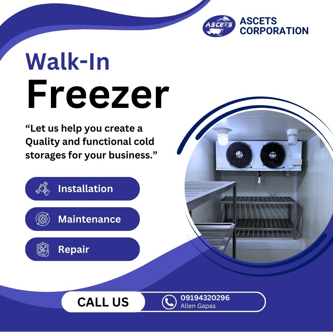 Walk in Freezer/Cold Storages/BlastFreezer/Walk in Chiller/Warehouse ...
