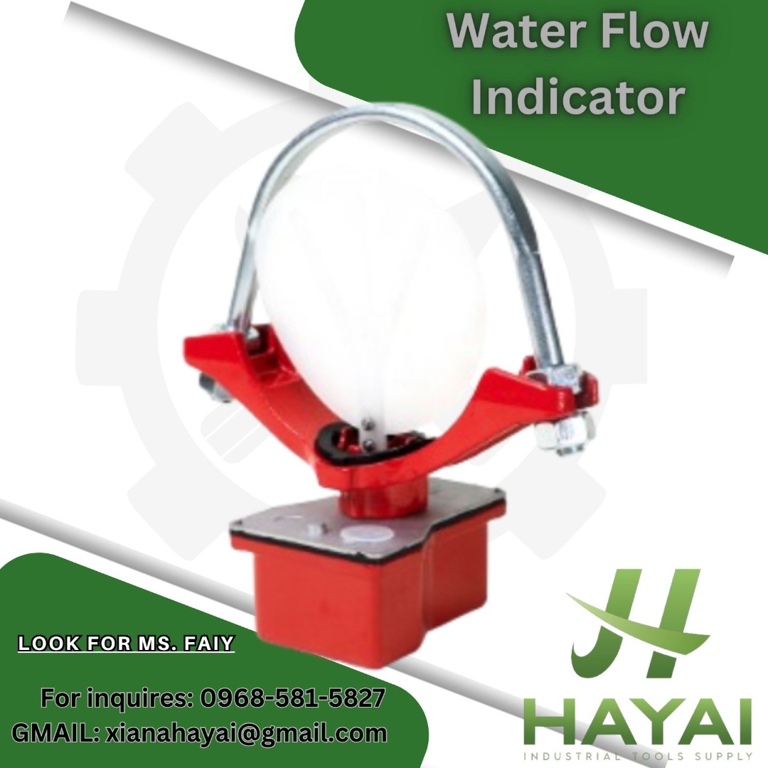 Water Flow Indicator, Commercial & Industrial, Construction Tools ...
