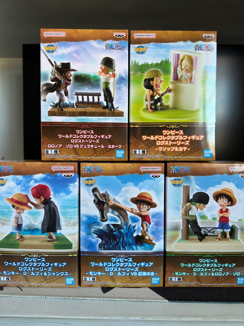 WCF One Piece Log Stories, Hobbies & Toys, Toys & Games on Carousell