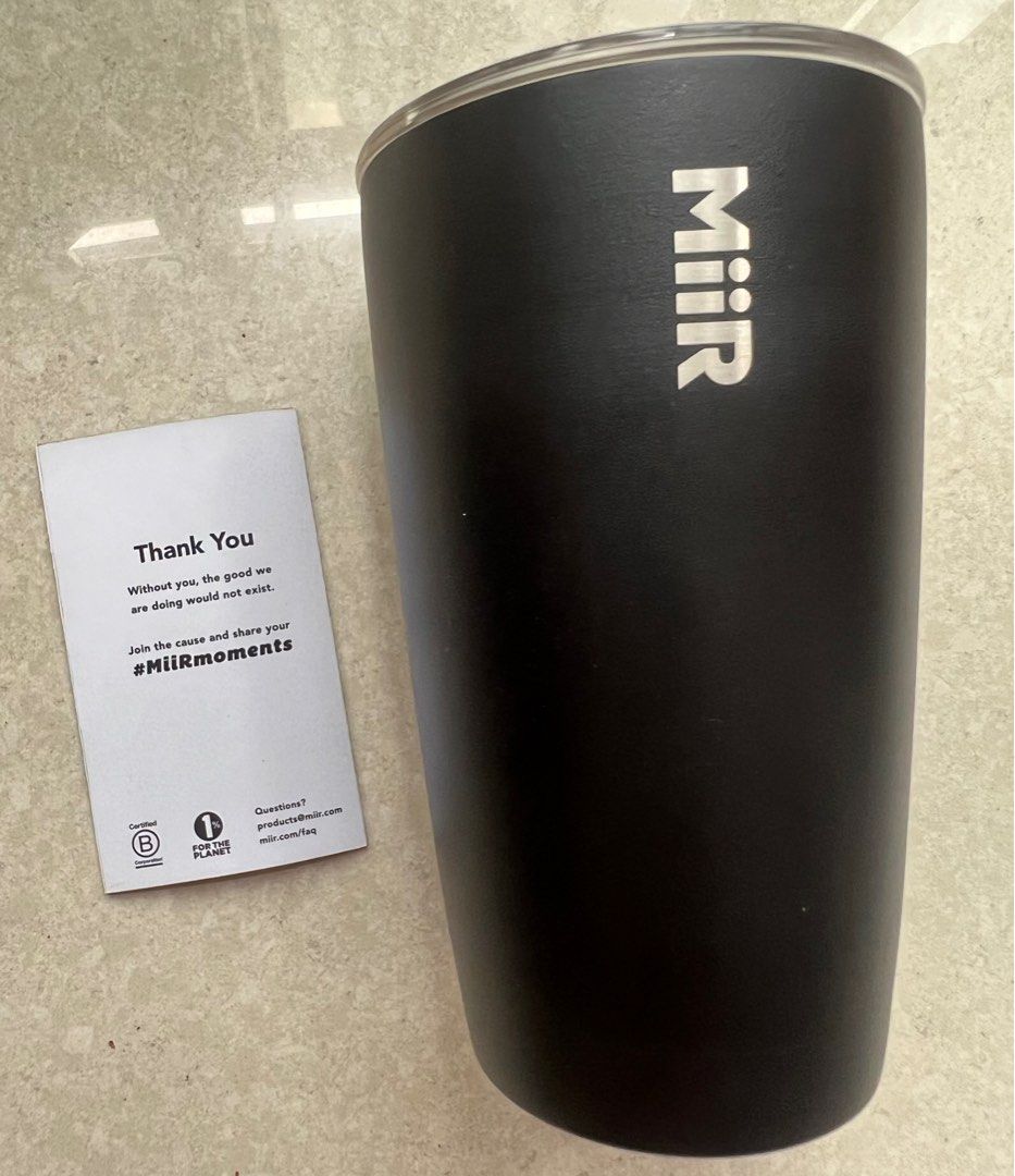 Well used - MiiR x STARBUCKS RESERVE Tumbler 12oz thermal cup (colour ...
