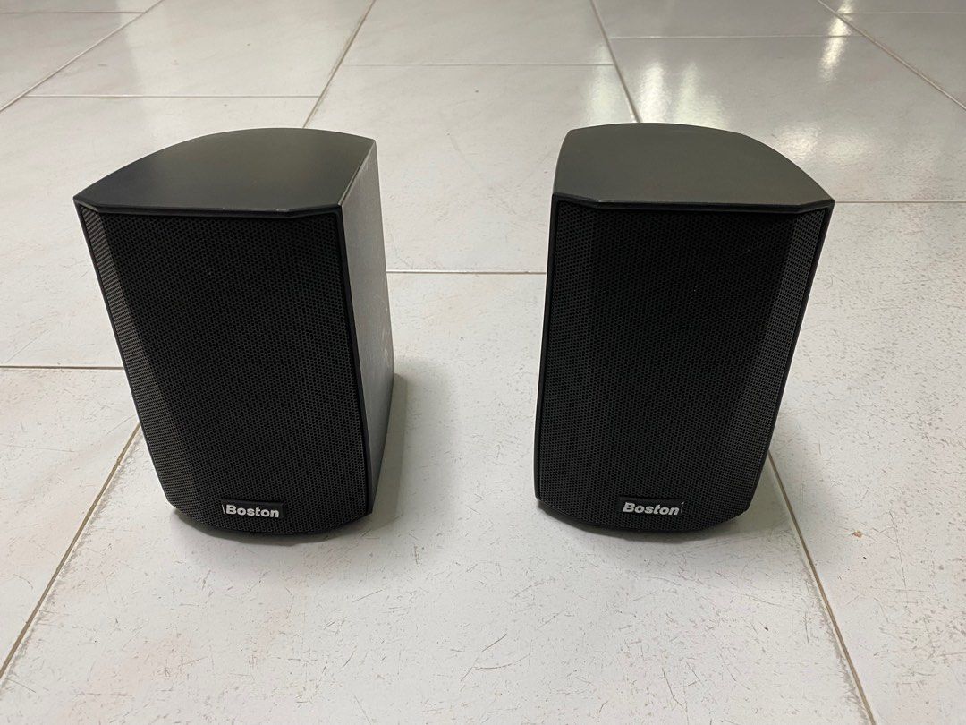 Wharfedale WH 208 Subwoofer & A pair of Boston micro 110x Speakers ...