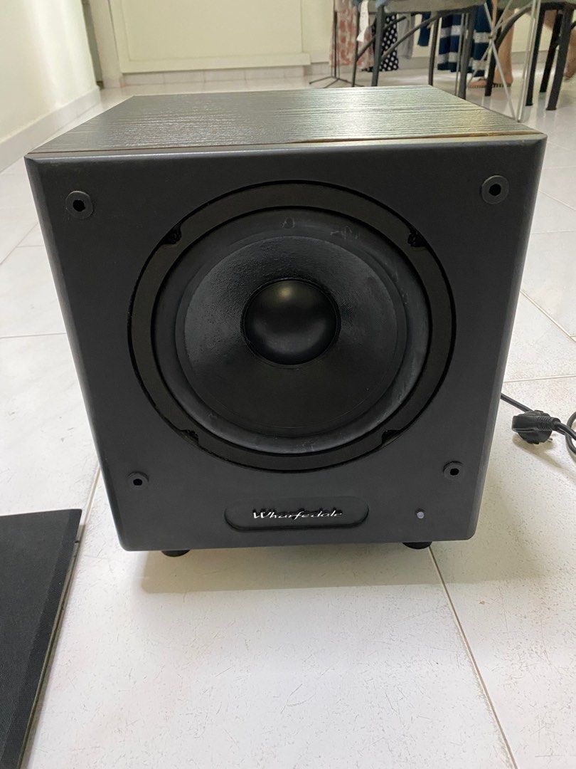 Wharfedale WH 208 Subwoofer & A pair of Boston micro 110x Speakers ...