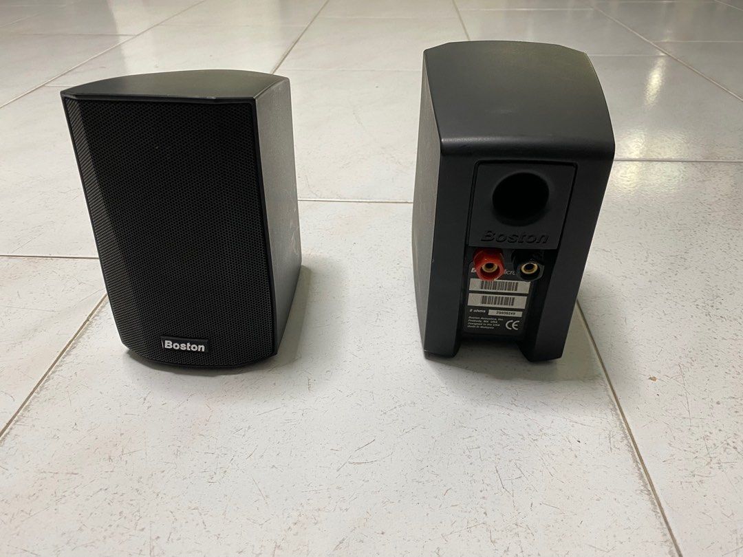 Wharfedale WH 208 Subwoofer & A pair of Boston micro 110x Speakers ...