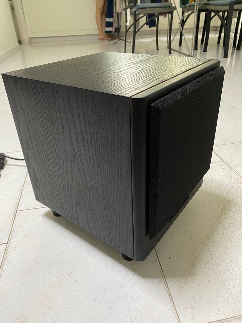 Wharfedale WH 208 Subwoofer & A pair of Boston micro 110x Speakers ...