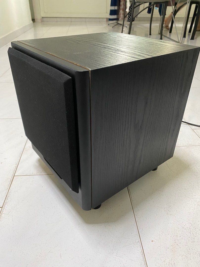 Wharfedale WH 208 Subwoofer & A pair of Boston micro 110x Speakers ...