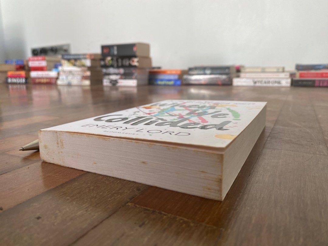 When We Collided by Emery Lord, Hobbies & Toys, Books & Magazines ...