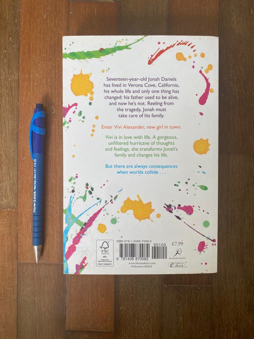 When We Collided by Emery Lord, Hobbies & Toys, Books & Magazines ...