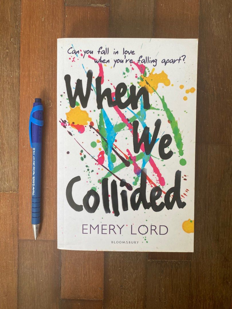 When We Collided by Emery Lord, Hobbies & Toys, Books & Magazines ...