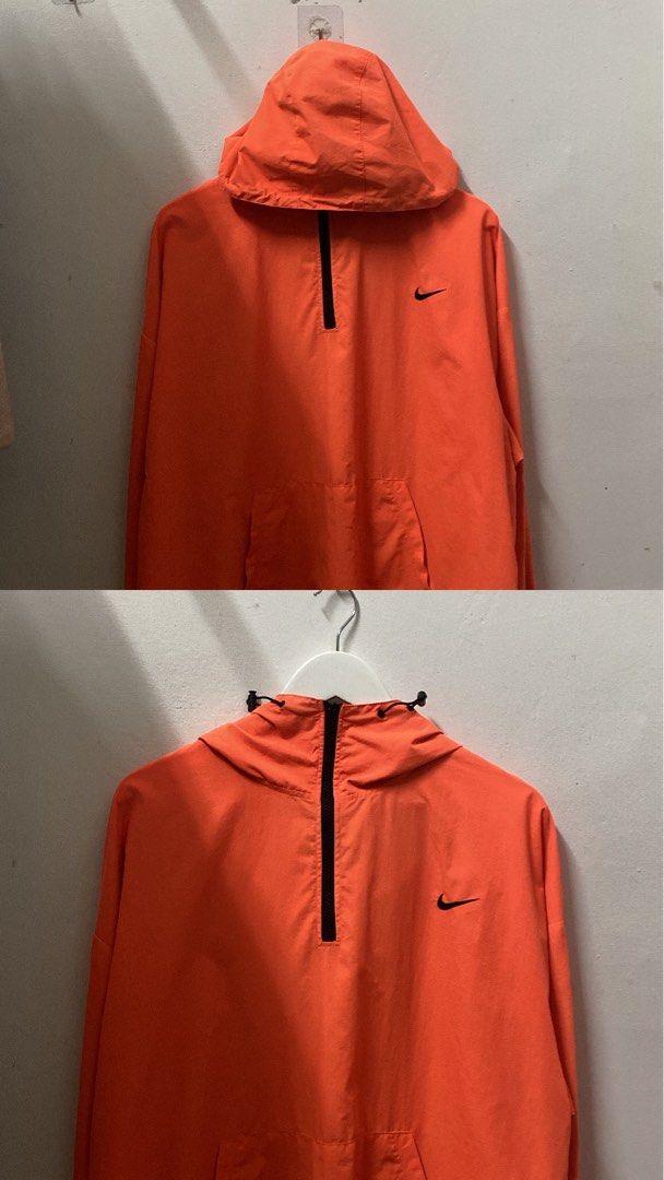 Windbreaker nike gorpcore halfzipper, Women's Fashion, Activewear on ...