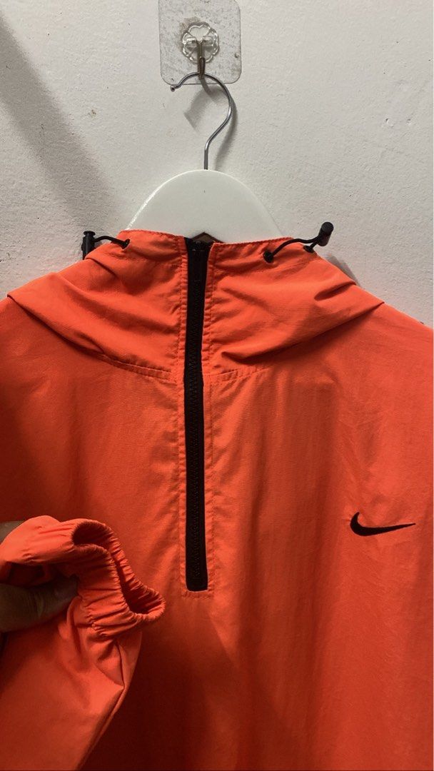 Windbreaker nike gorpcore halfzipper, Women's Fashion, Activewear on ...