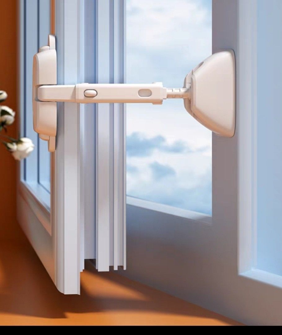 Window restrictor, Furniture & Home Living, Security & Locks, Locks ...