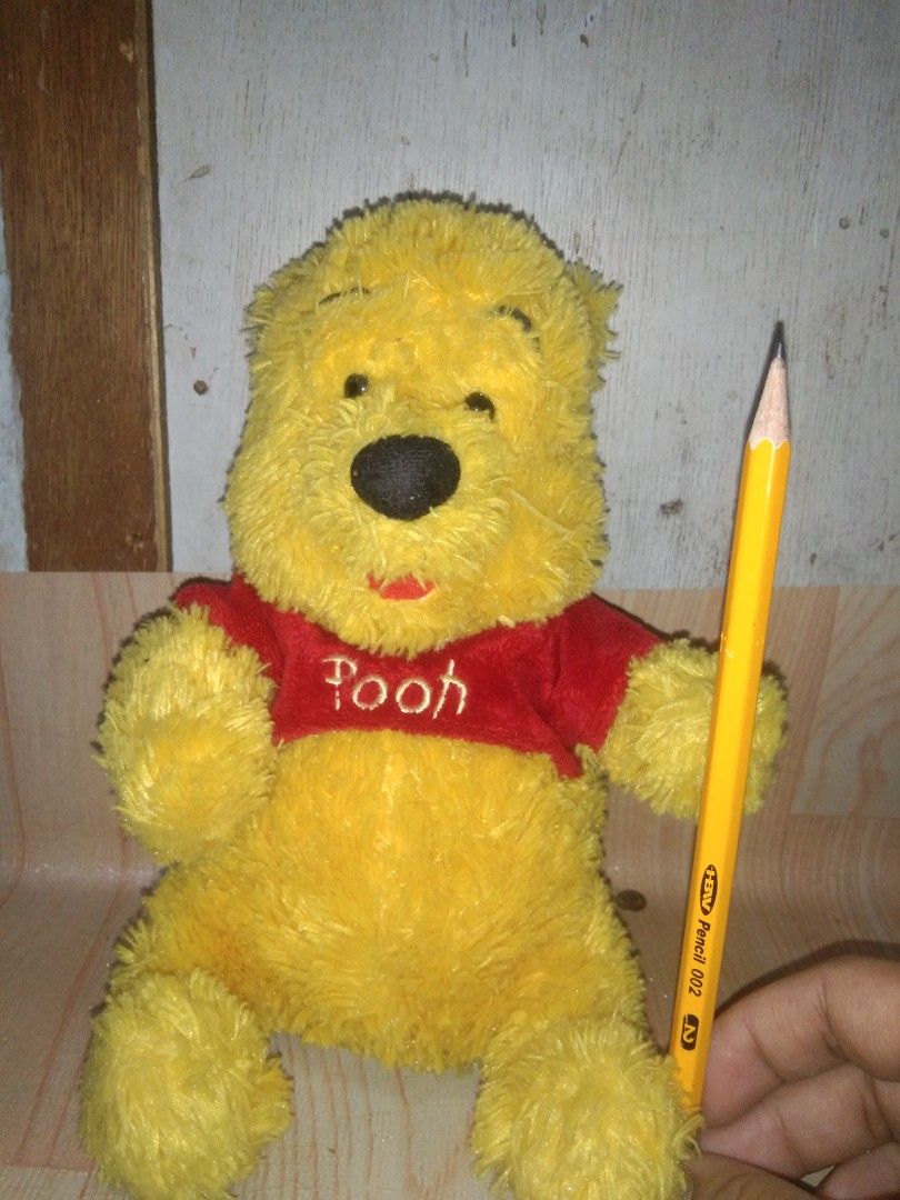 Winnie the pooh, Stuff toy Hongkong Disneyland, Hobbies & Toys, Toys ...