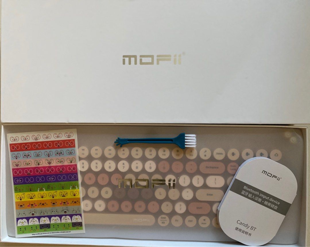 Wireless Bluetooth Keyboard Computers And Tech Parts And Accessories Computer Keyboard On Carousell