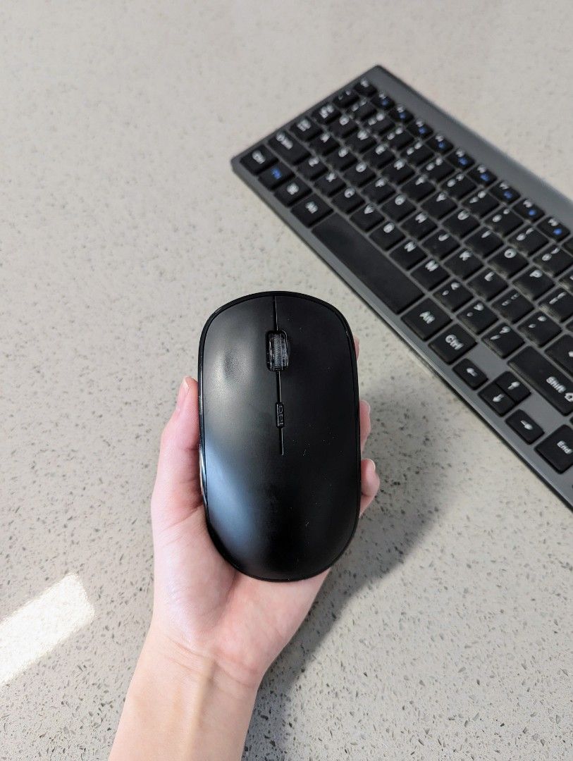 Wireless keyboard and mouse set, Computers & Tech, Parts & Accessories ...