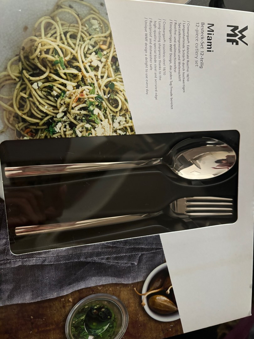 Wmf 12 pieces set, Furniture & Home Living, Kitchenware & Tableware, Dinnerware & Cutlery on ...