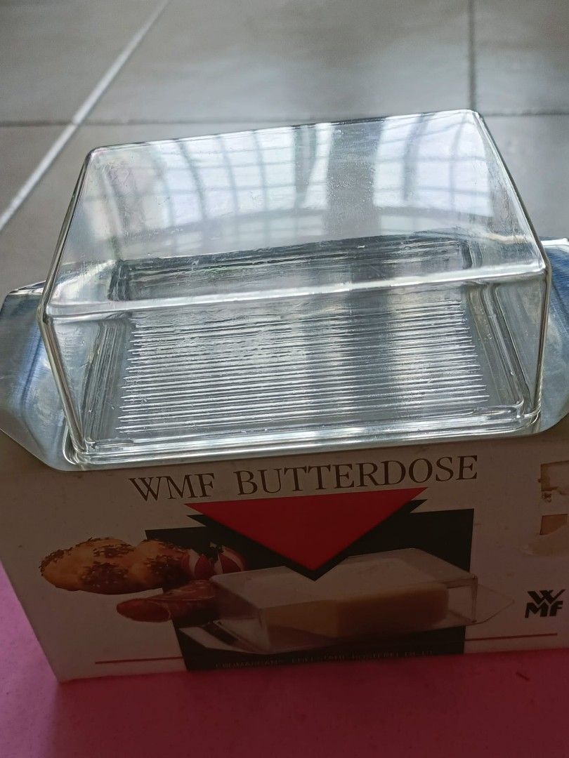 Wmf butter dish, Furniture & Home Living, Kitchenware & Tableware ...