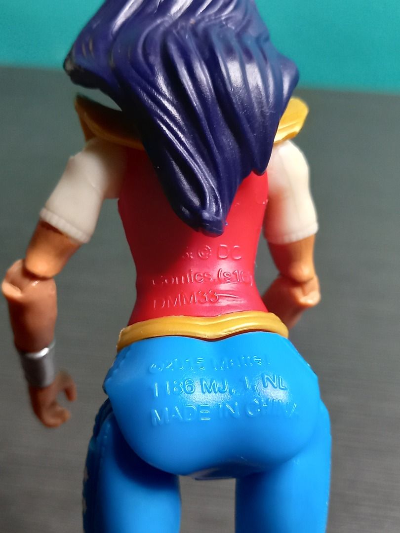 "Wonder Woman" 2015 Mattel DC Universe Girl Figure 6", Hobbies & Toys ...