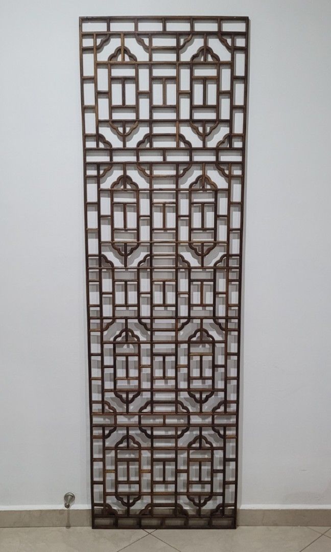 Wooden crafted wall panel, Furniture & Home Living, Home Decor, Wall ...
