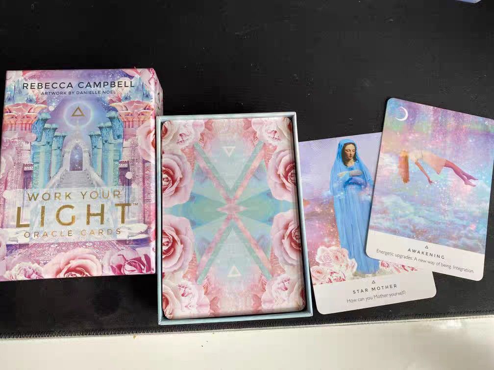 Work Your LIGHT Oracle Cards, Hobbies & Toys, Books & Magazines, Comics ...