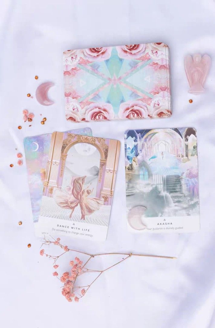 Work Your LIGHT Oracle Cards, Hobbies & Toys, Books & Magazines, Comics ...