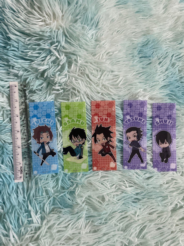 World trigger anime Clear Bookmark osamu jin jun yosuke shuji, Hobbies ...
