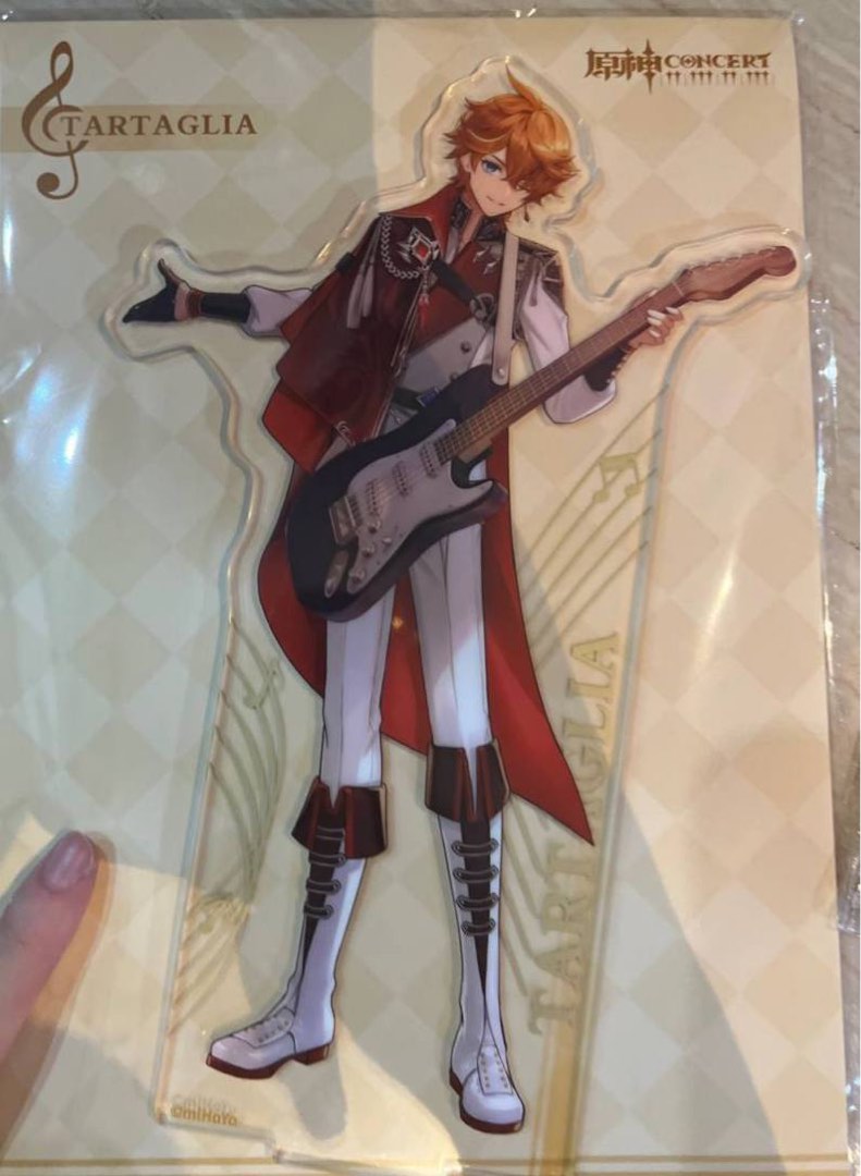 wts : genshin impact childe orchestra arcylic standee, Hobbies & Toys ...