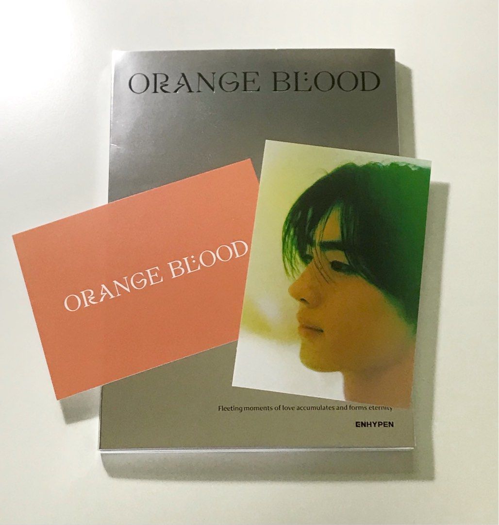 WTS Enhypen Orange Blood Kalpa Album (unsealed), Hobbies & Toys ...