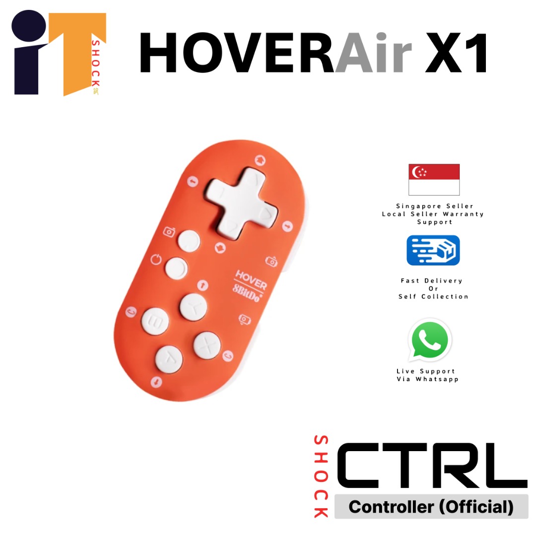 WTS: HOVERAir X1 Pocket-sized Self flying Camera Controller (Hover ...