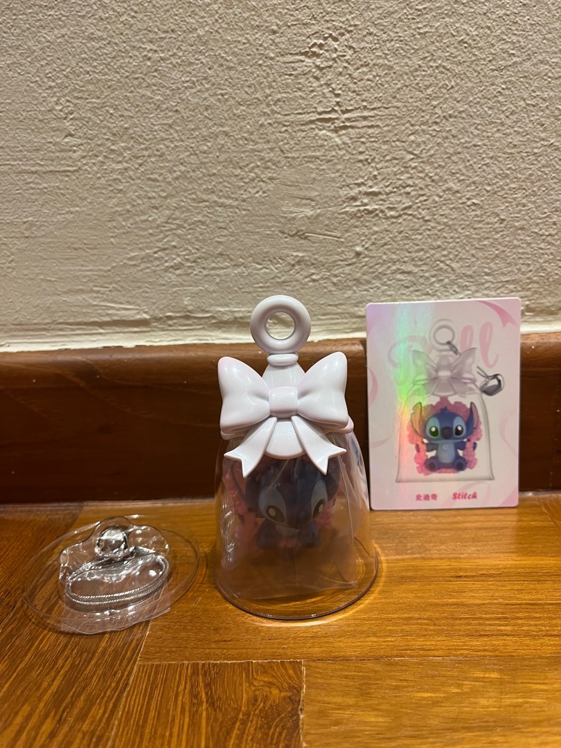 WTS POPMART Disney 100 Anniversary Bell Series (Stitch), Hobbies & Toys ...