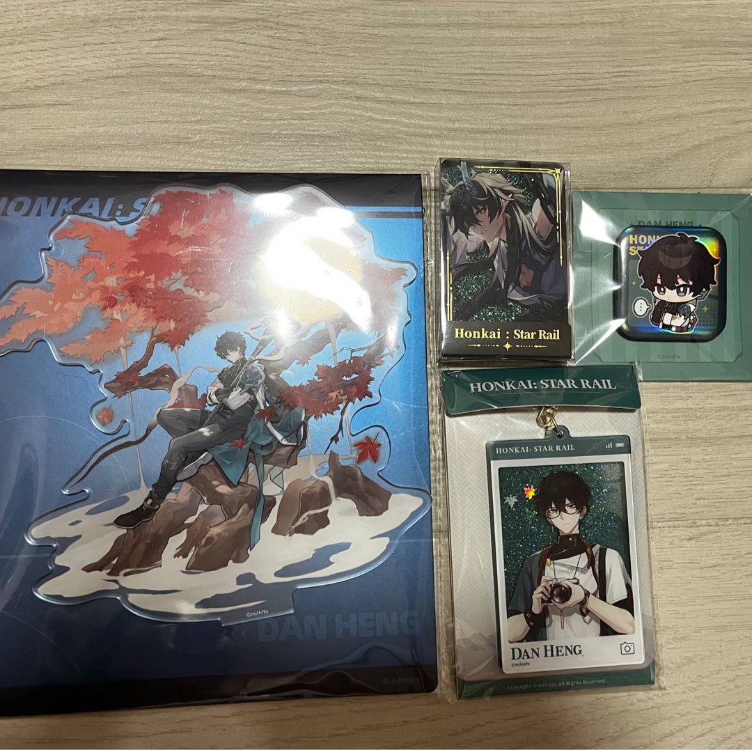 WTS>Honkai Star Rail HSR Danheng imbibitor lunae official merchandise ...