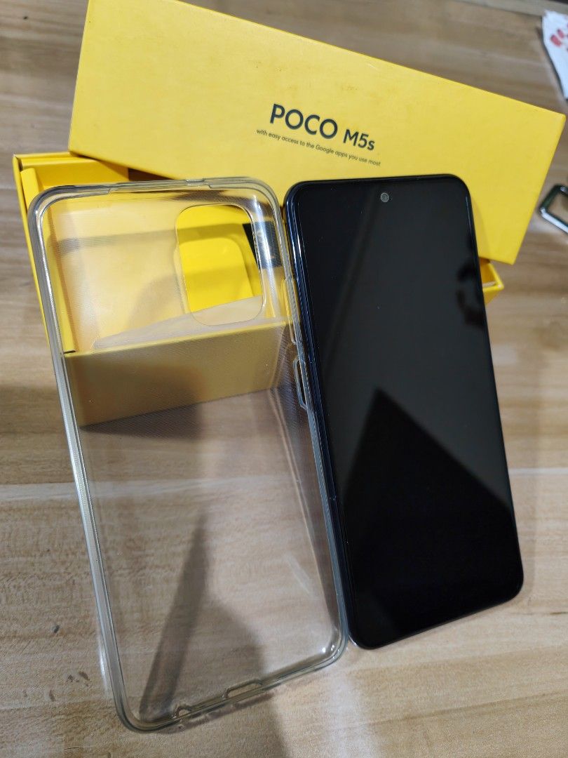 Xiaomi POCO M5s Grey Grey 64 GB, Mobile Phones & Gadgets, Mobile Phones ...