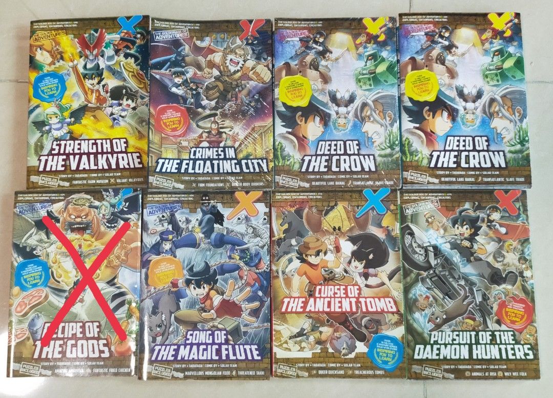 X-venture Xplorer The Golden Age of Adventures comic book Recipe of the ...