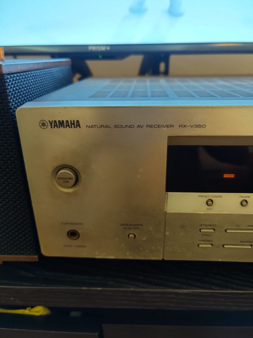 Yamaha amplifier, Audio, Soundbars, Speakers & Amplifiers on Carousell
