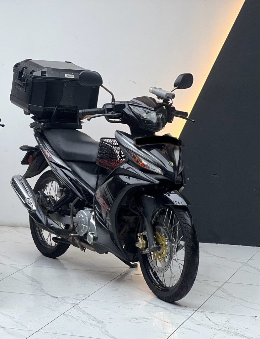 Yamaha Jupiter 5s, Motorcycles, Motorcycles for Sale, Class 2B on Carousell