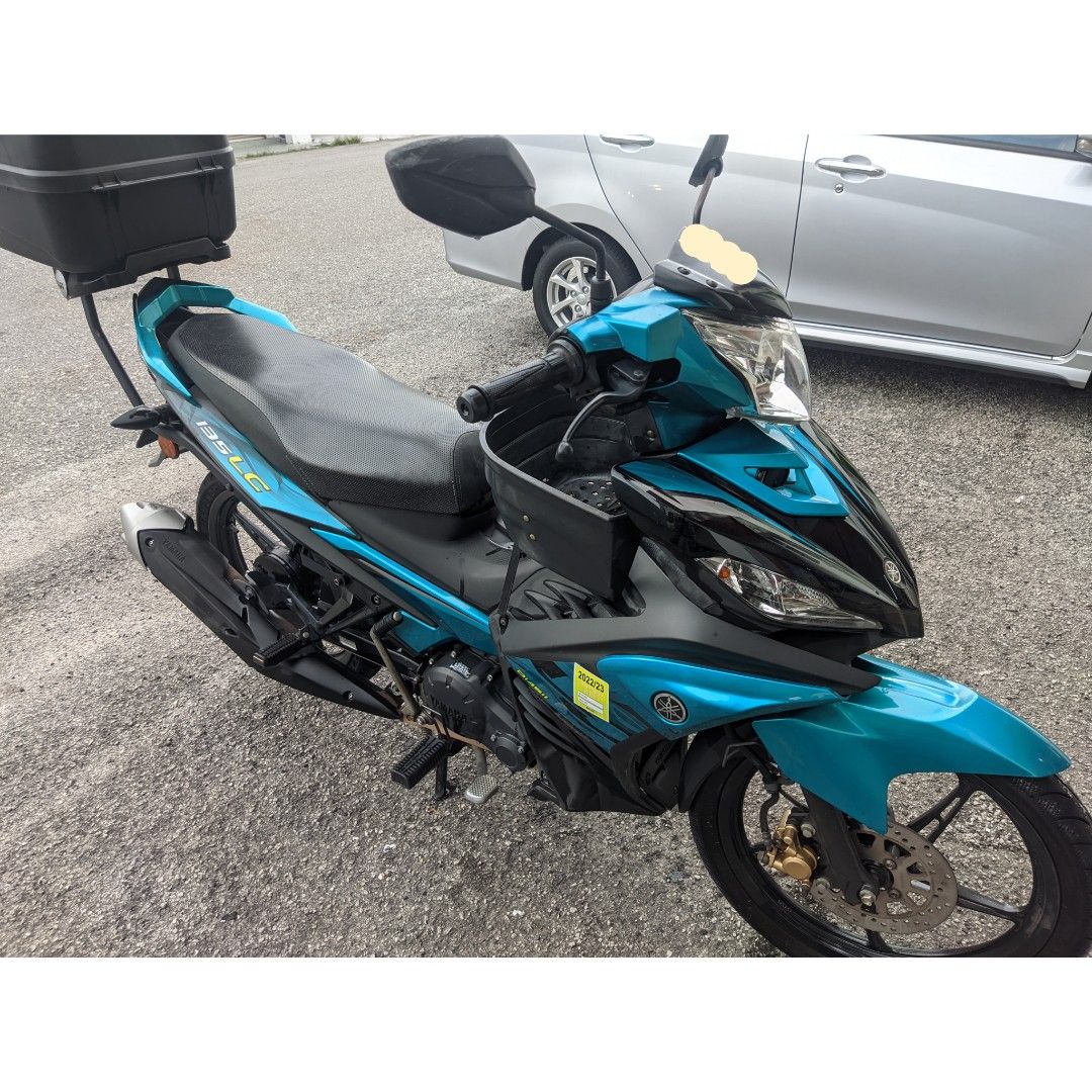 Yamaha LC135 V7 standard, Motorbikes on Carousell