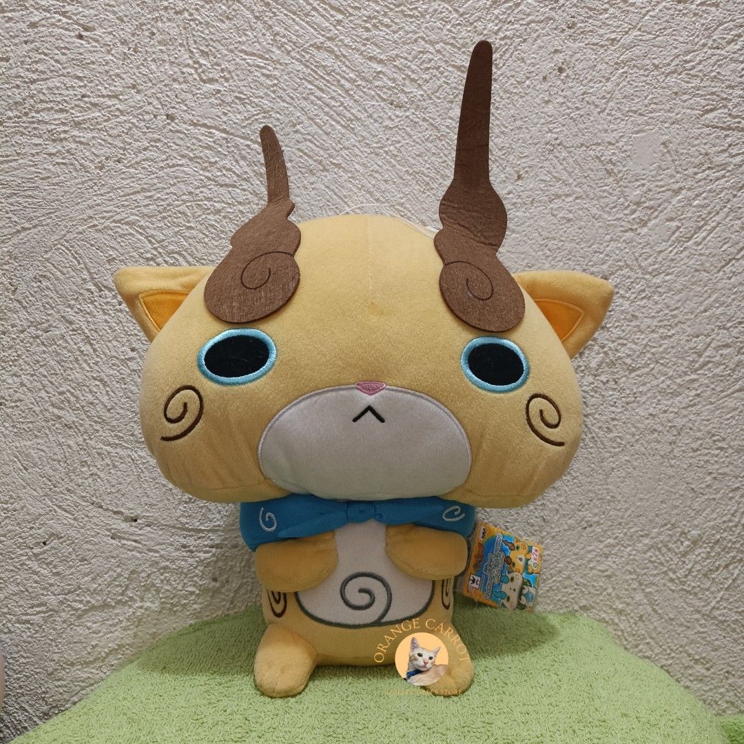 Yokai-Watch Komajiro Plush, Hobbies & Toys, Toys & Games on Carousell