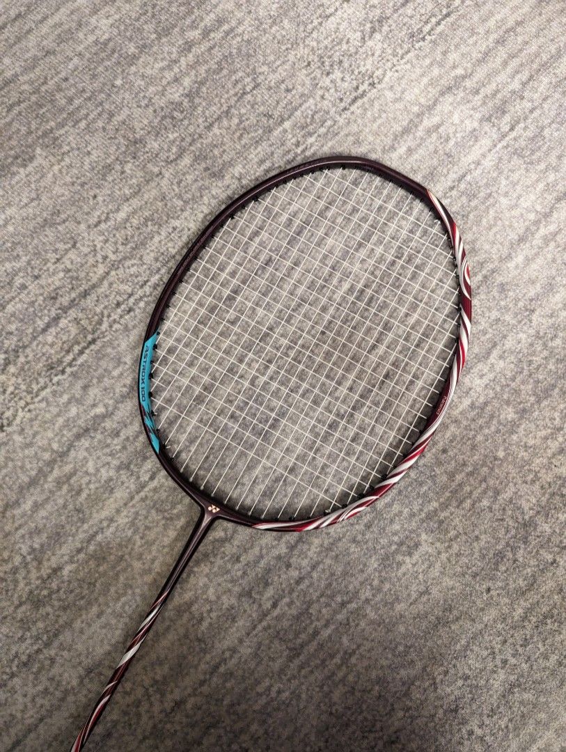 Yonex Astrox 100zz Kurenai 4U Badminton Racket (Not Lining Victor ...