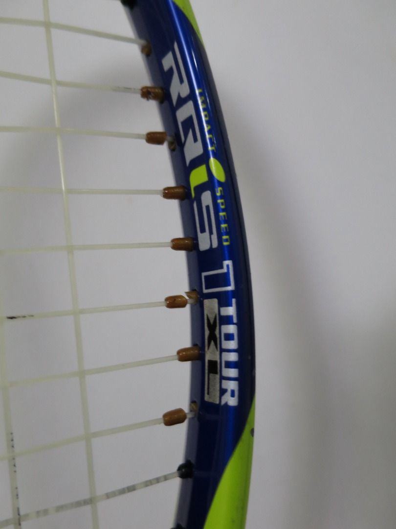 Yonex RQiS TOUR XL 270g 100sq G2, Sports Equipment, Sports & Games, Racket & Ball Sports on ...