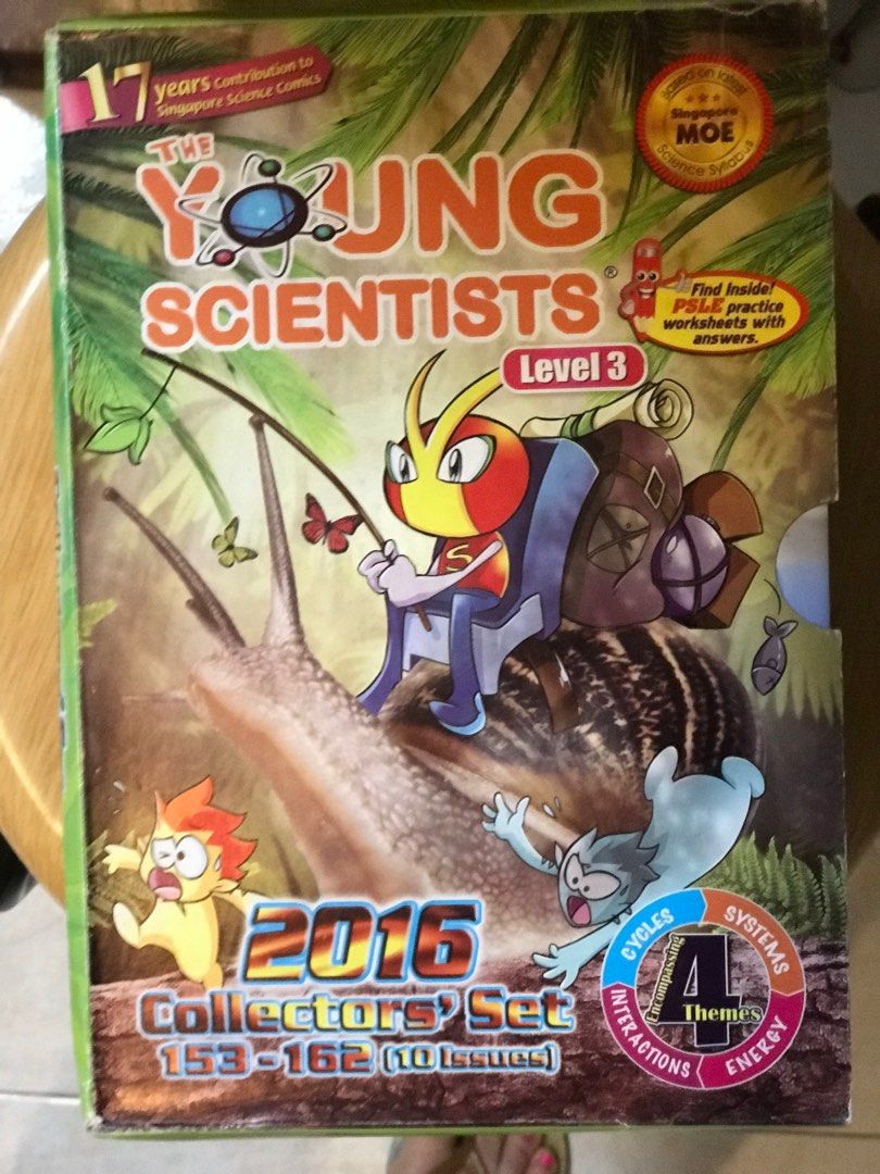 Young Scientists Level 1, 2, 3, Hobbies & Toys, Books & Magazines, Magazines on Carousell