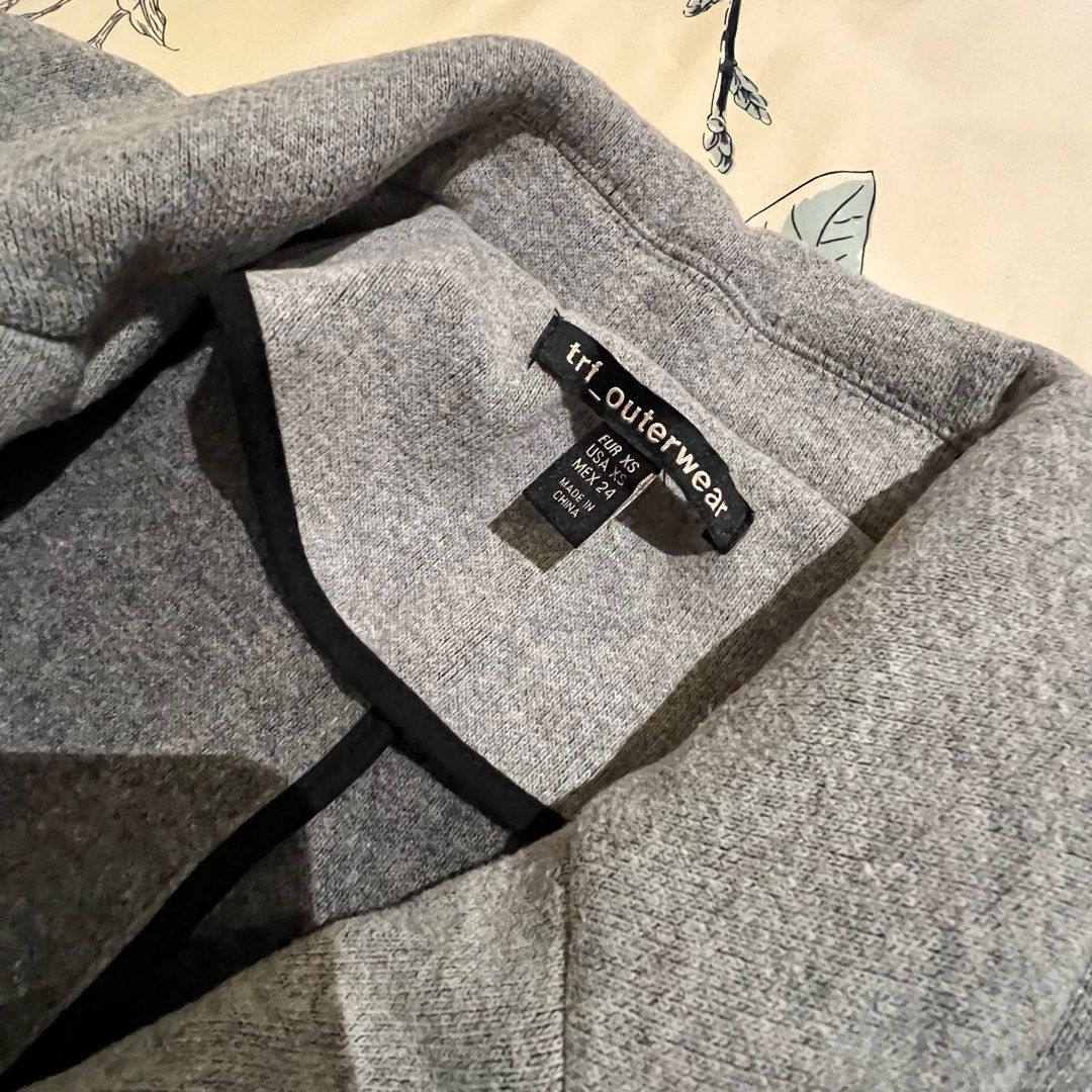 ZARA TRF oversized coat, Women's Fashion, Coats, Jackets and Outerwear ...