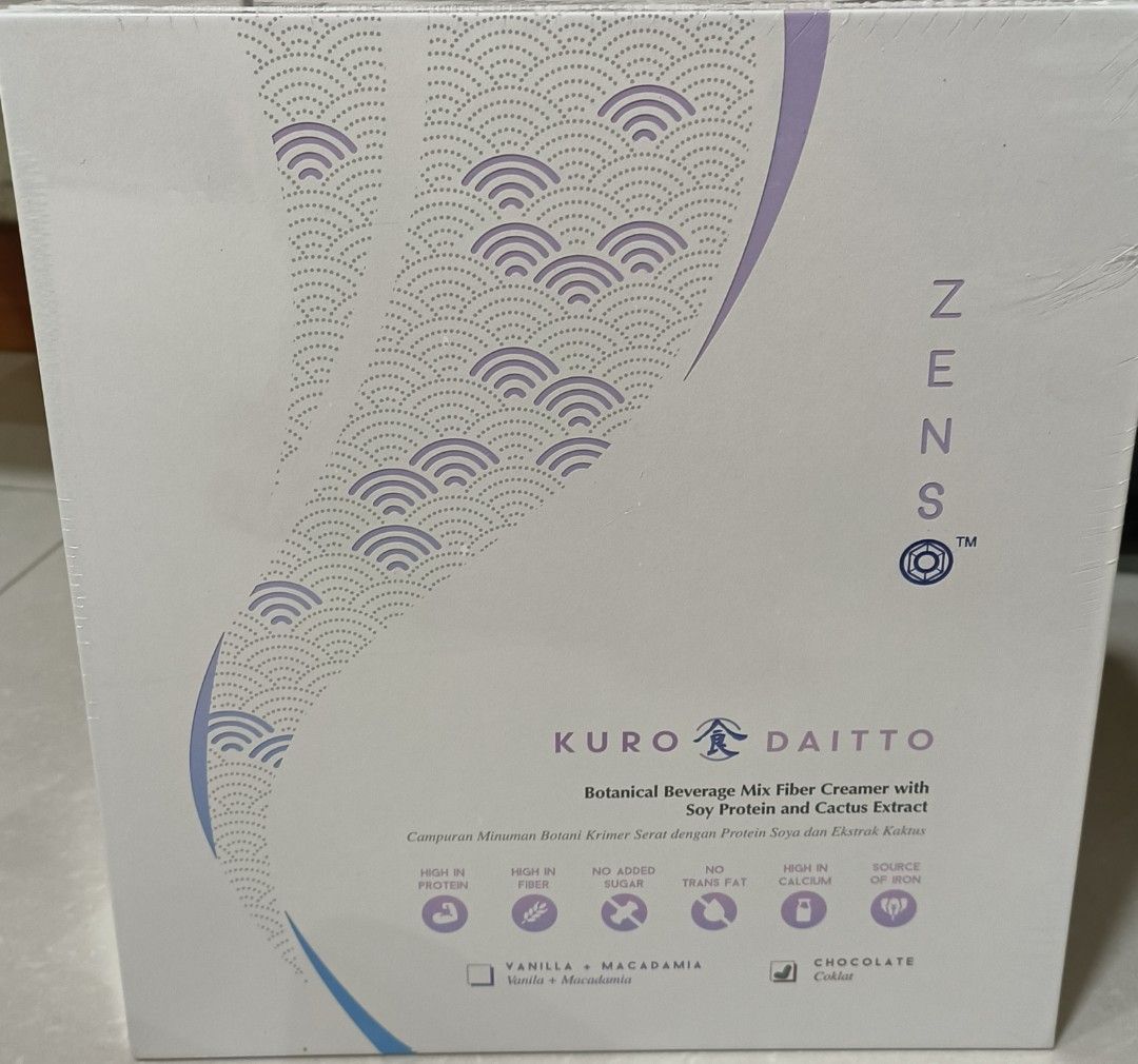 Zenso Daitto - Chocolate, Health & Nutrition, Health Supplements ...