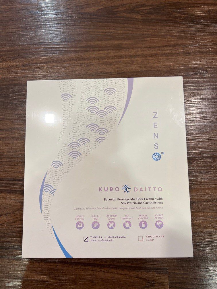 Zenso Kuro Daitto, Food & Drinks, Beverages on Carousell