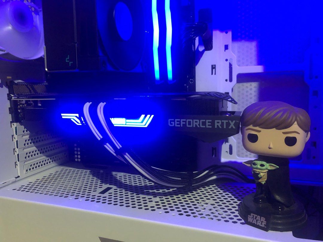 Zotac RTX 3070 Ti Trinity OC, Computers & Tech, Parts & Accessories ...