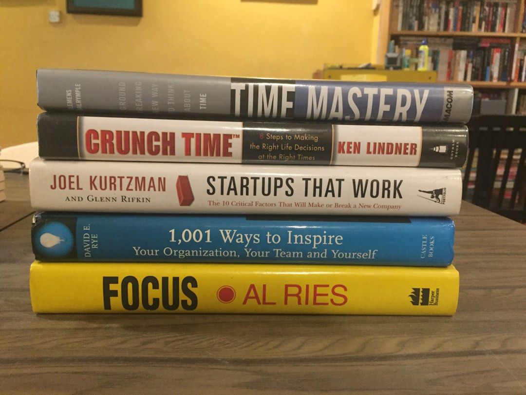 1001 Ways to Inspire - David E. Rye, Hobbies & Toys, Books & Magazines ...