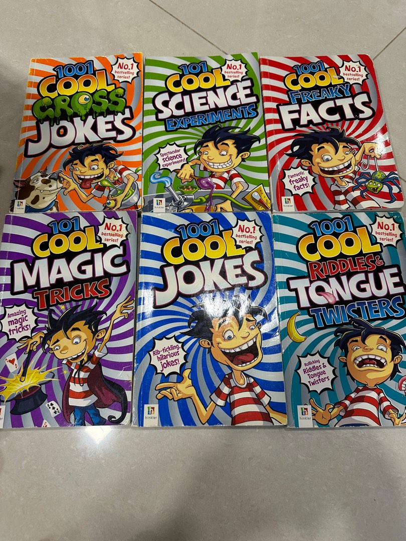 1001cool jokes, Hobbies & Toys, Books & Magazines, Children's Books on ...