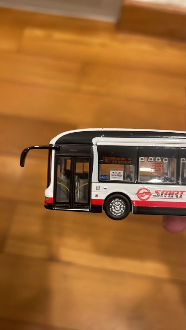 1/110 SBS/SG/SMRT/GAS DECALS/ CUSTOM BUS DECALS, Everything Else on ...