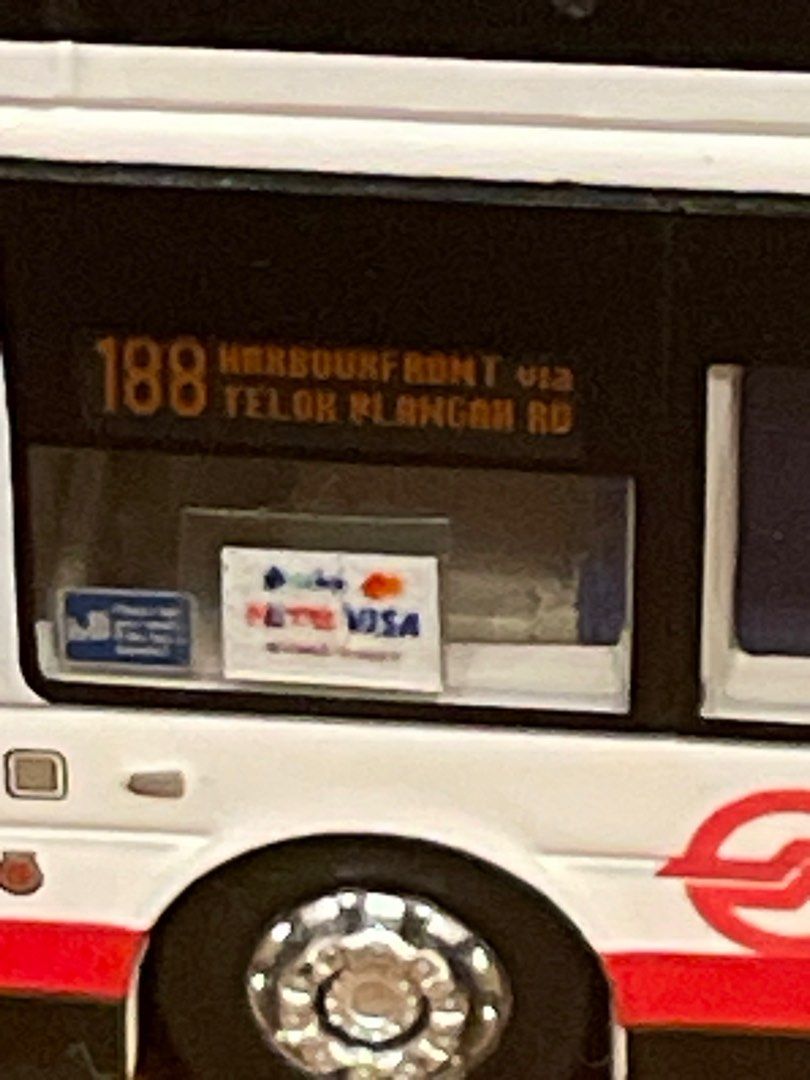 1/110 SBS/SG/SMRT/GAS DECALS/ CUSTOM BUS DECALS, Everything Else on ...