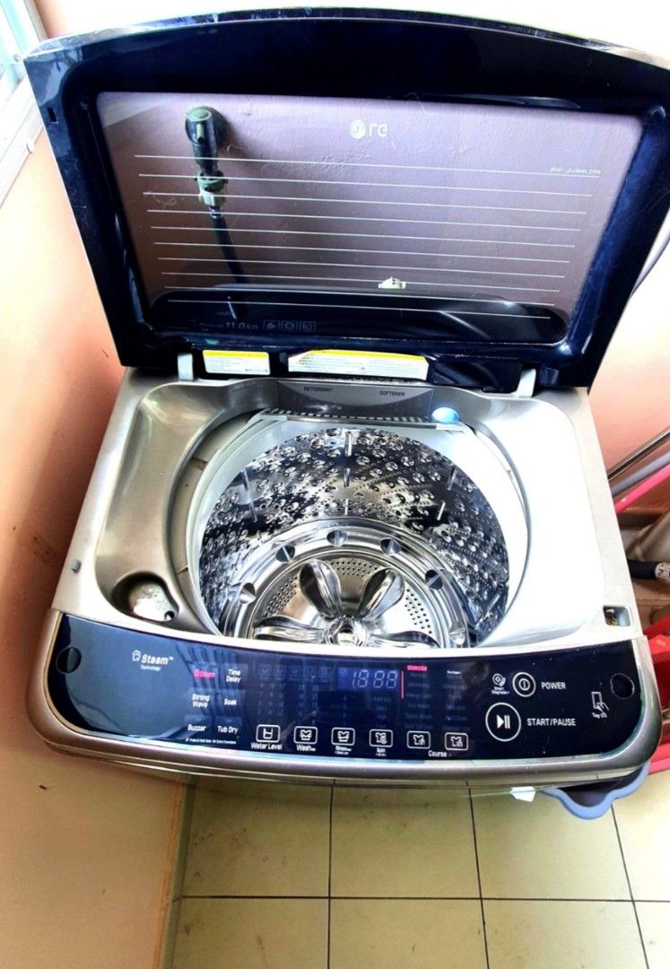 11kg LG Washing Machine direct drive, TV & Home Appliances, Washing Machines and Dryers on Carousell