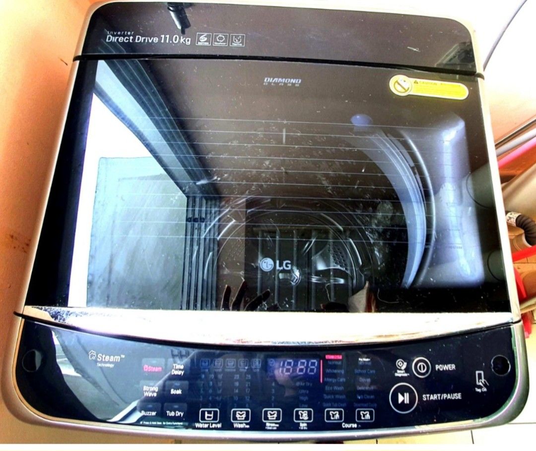 11kg LG Washing Machine direct drive, TV & Home Appliances, Washing Machines and Dryers on Carousell