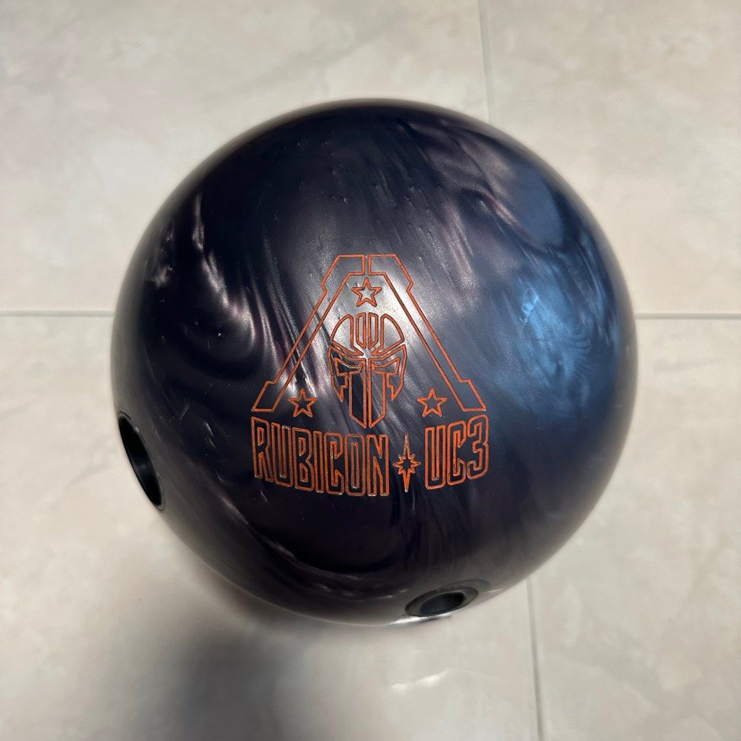 14lbs Roto Grip Rubicon UC3 Bowling Ball, Sports Equipment, Sports & Games, Billiards & Bowling ...
